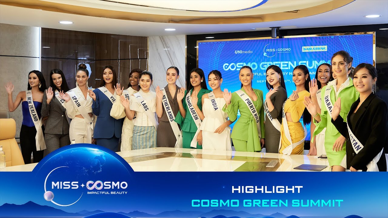 HIGHLIGHT | COSMO GREEN SUBMMIT | Miss Cosmo x NAM A BANK - YouTube