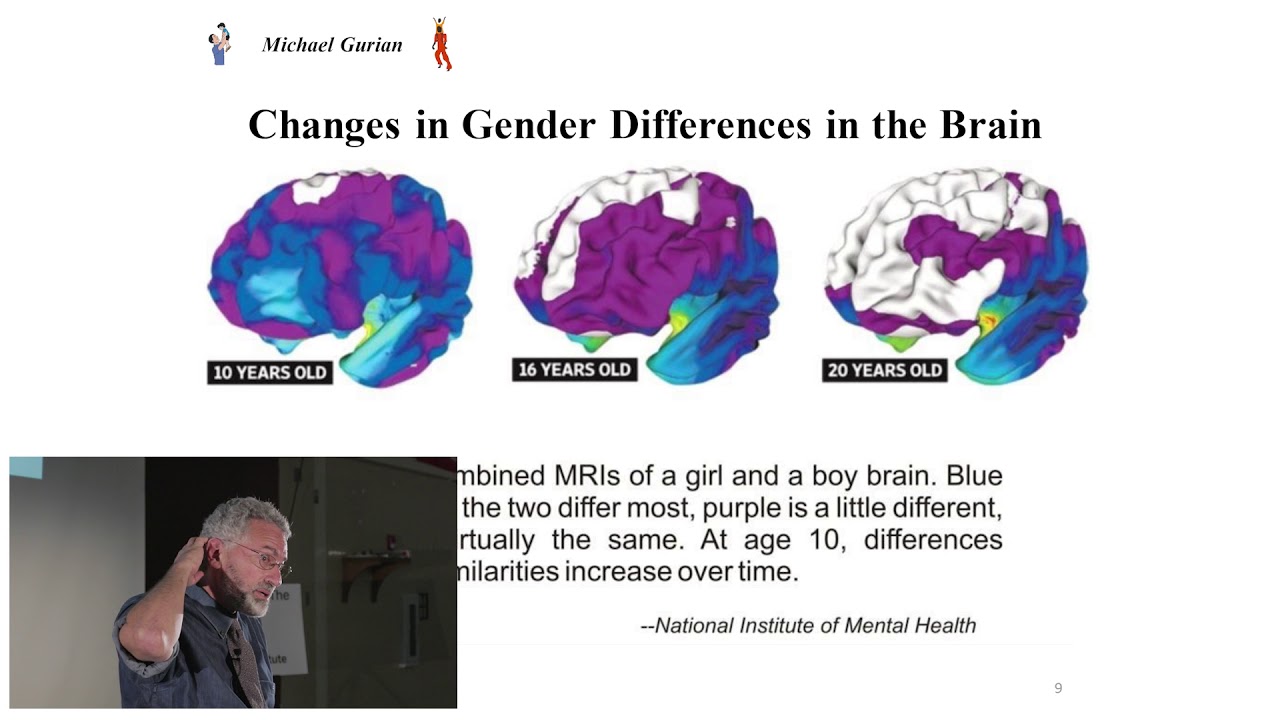 1-7 Brain Scans of Gender Differences in Developing Brains - YouTube