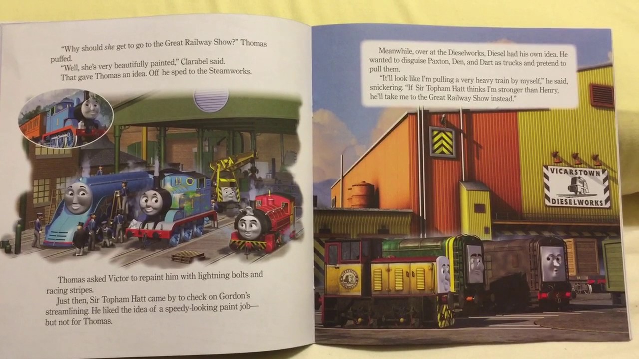 Thomas and Friends: The Great Railway Show (The Great Race: The Movie ...