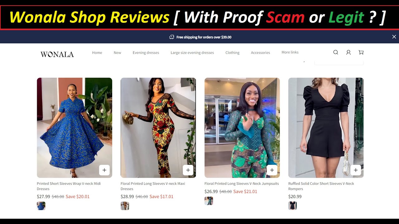 Wonala Shop Reviews [ With Proof Scam or Legit ? ] Wonala ! Wonala ...