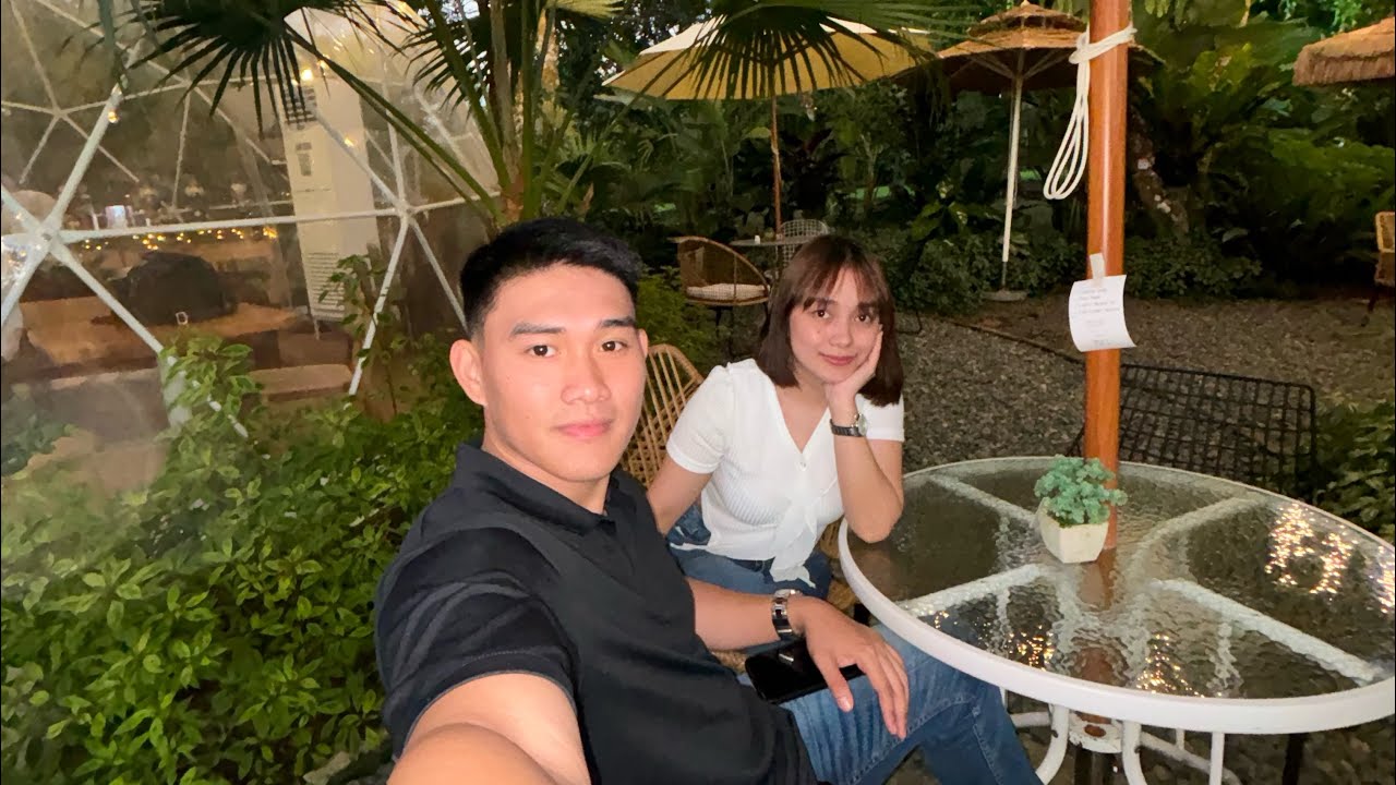 Year end date, 2023 at Siglo Farm Café | Jhasmin & Daniel - YouTube