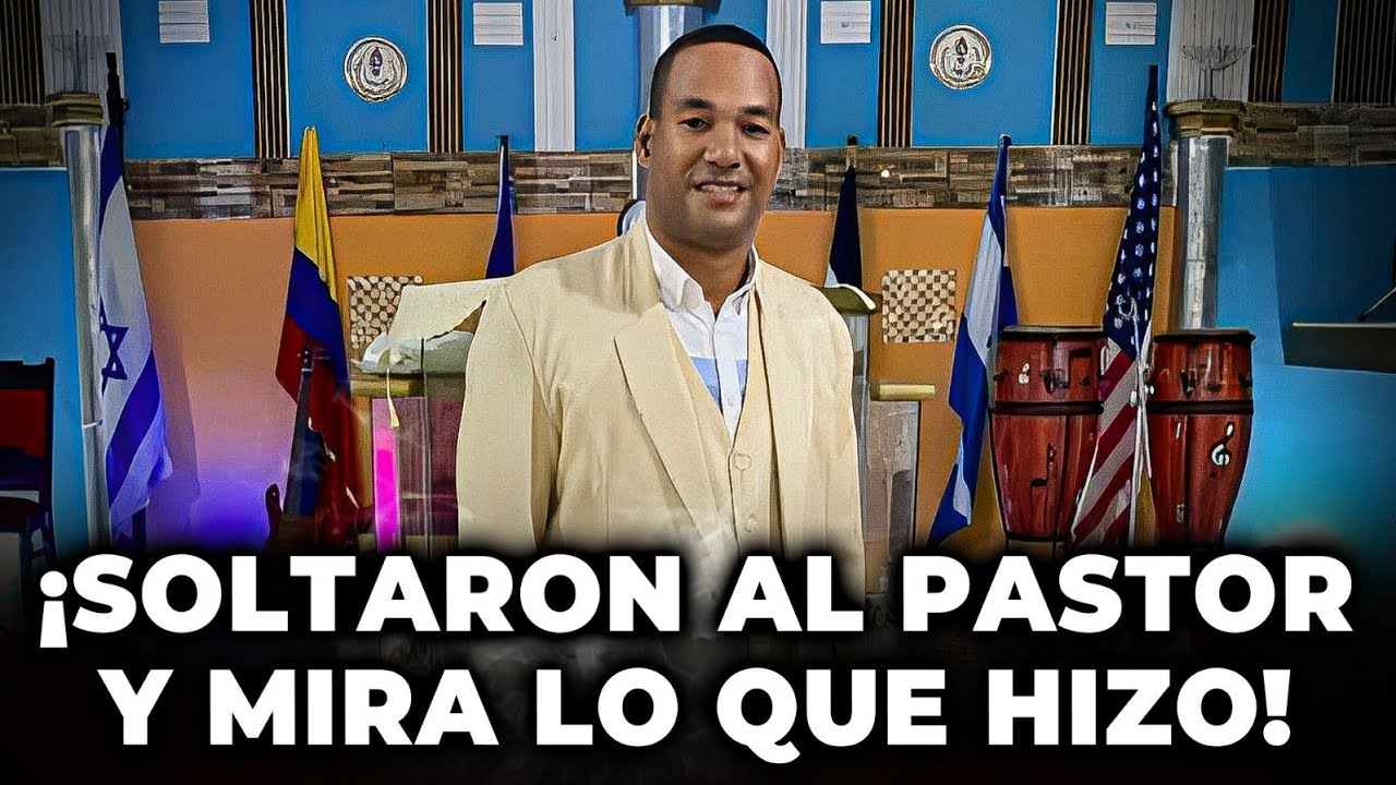¡Lo Hacía En La Propia Iglesia! ¡El Pastor Víctor Manuel Kery Actuaba ...