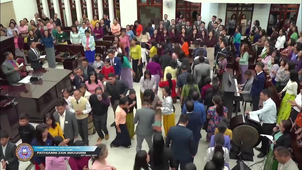 CHAMPHAI VENGTHLANG PASTOR BIAL INKHAWMPUI VAWI 92-NA | PATHIANNI ZAN INKHAWM - YouTube