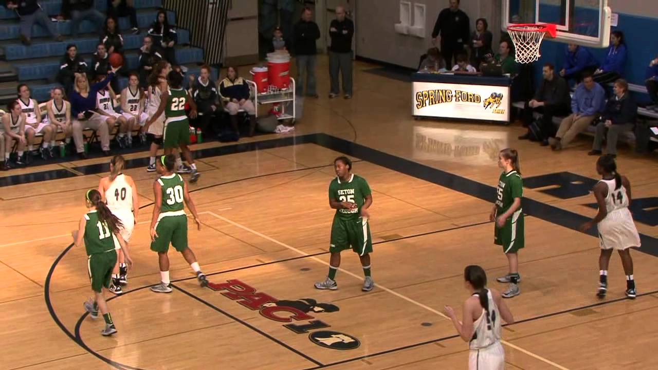 SPRING FORD GIRLS BASKETBALL VS SETON KEOGH - YouTube