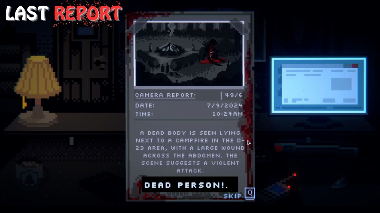 SURROUNDED BY HORROR!! LAST REPORT DEMO - YouTube