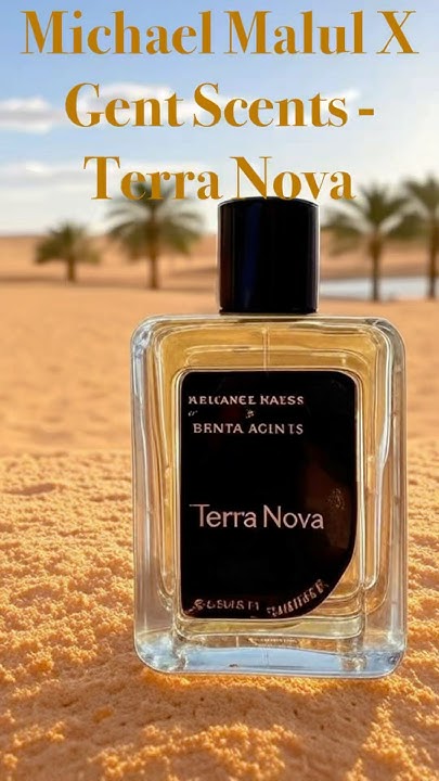 Discover Terra Nova by Michael Malul! Bold citrus & amber scent. 🌄 #Fragrance #cologne #scent ...