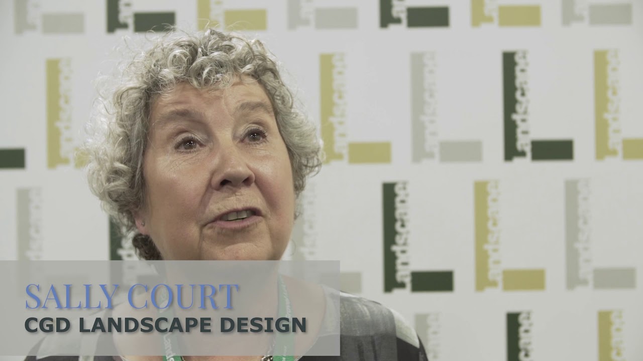 What Sally Court says about LANDSCAPE 2018 - YouTube