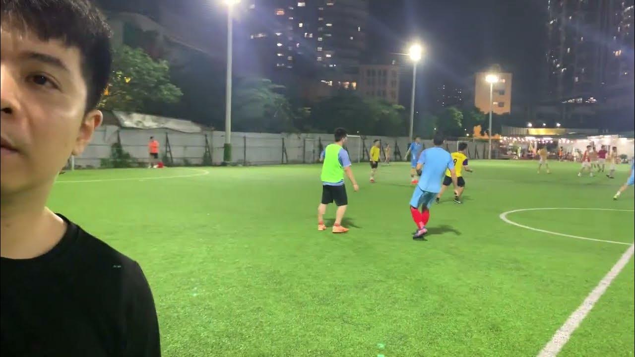 FC AENS vs FC GFC 10 - 2 p1 - YouTube