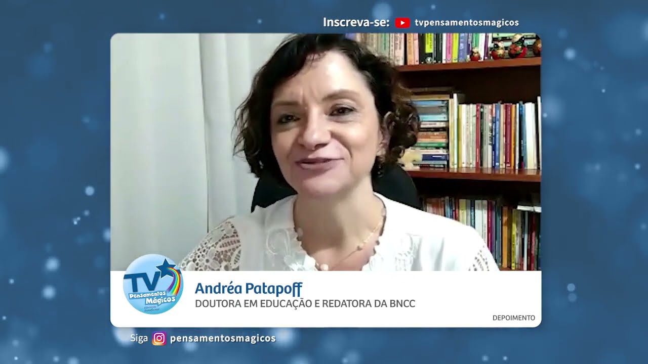 Andréa Patapoff - Professora Dra. em Educação - YouTube