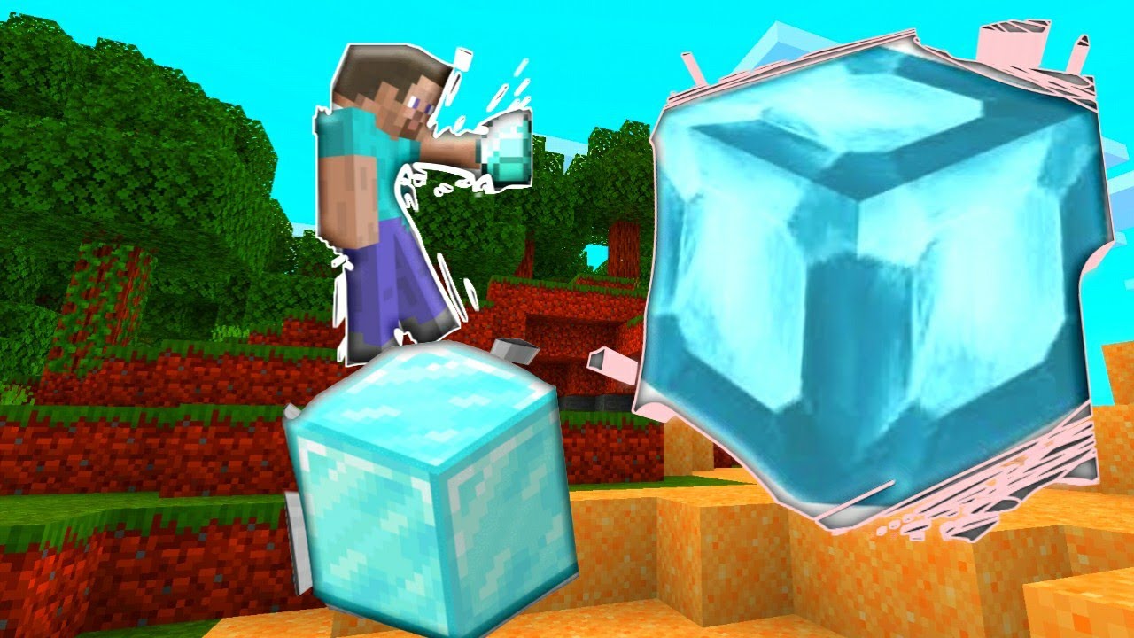 How to gain diamond power using command block in minecraft - YouTube