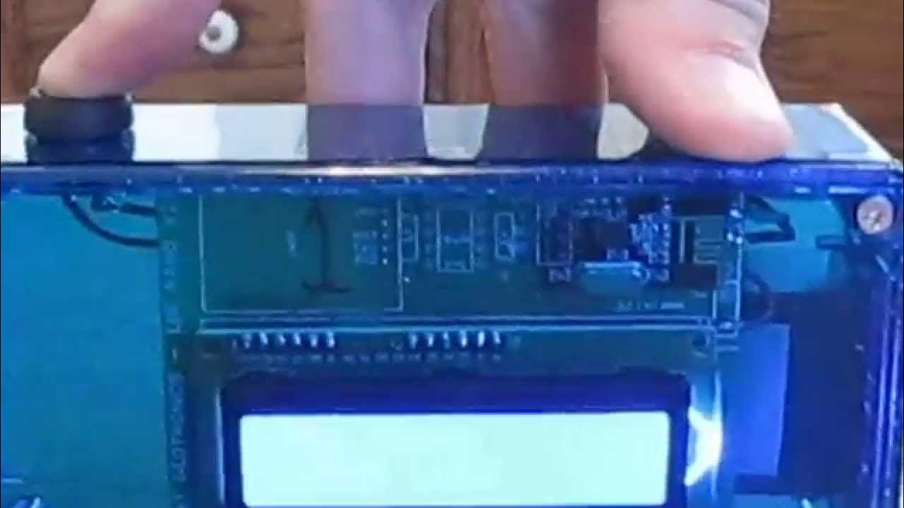 Twin Arduino Geocache - YouTube