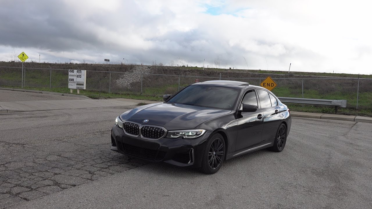 BMW M340 Sound Compilation - YouTube