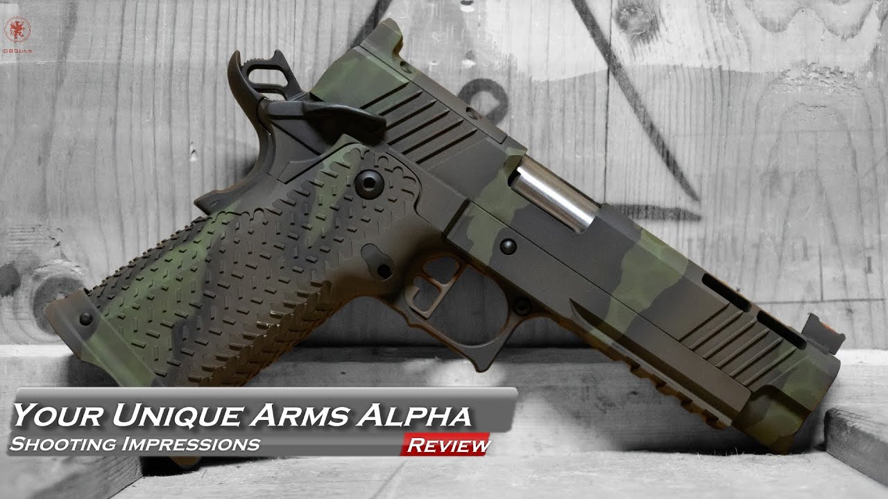 Your Unique Arms Alpha Shooting Impressions - YouTube