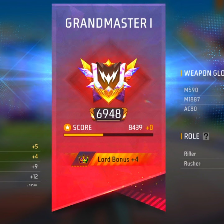 Master To Grandmaster Pushing In Solo | Solo Grandmaster Pushing | Part 16 #shorts #freefire ...