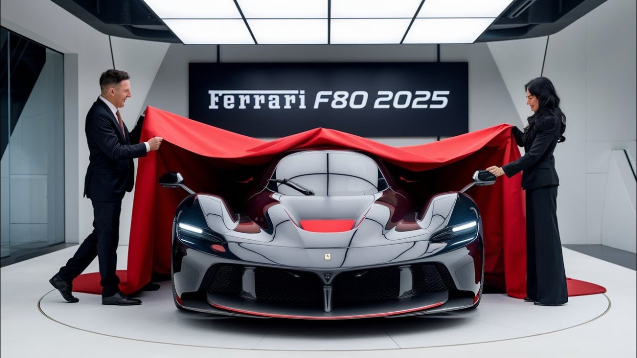 "Ferrari F80 2025 – The Future of Supercars! Extreme Speed & Innovation ...