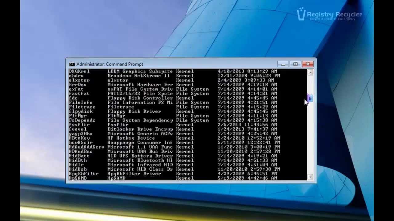 Top 6 Windows 7 Commands - Every Administrator Should Know - YouTube