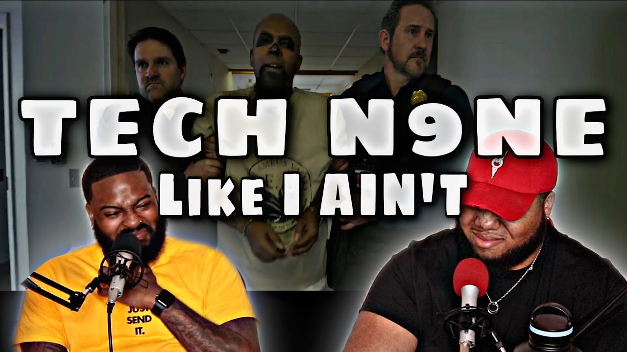 Tech N9ne - Like I Ain't - Official Music Video - (REACTION) - YouTube