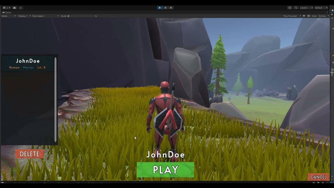 Invector + RPG Builder Integrations (WIP) - YouTube