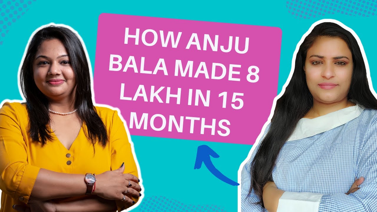 How Anju Bala Made 8 Lakh IN 15 Month // jewellery making course - YouTube