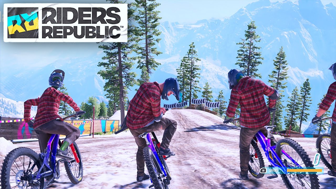Riders Republic - PC Gameplay @bigSgamerz - YouTube