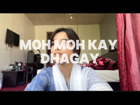 MOH MOH KAY DHAGAY|cover @aryan_sdq - YouTube