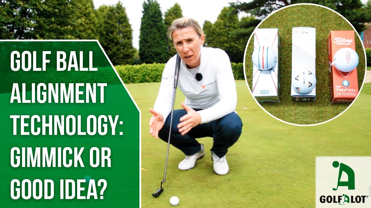 Golf ball 'alignment technology'...GIMMICK or great idea?! | Golfalot ...