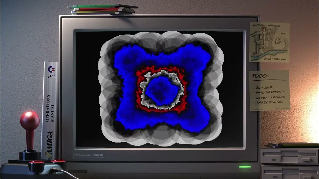 Amiga 3D Demo 1 1992 [Demo][Amiga 500] - YouTube