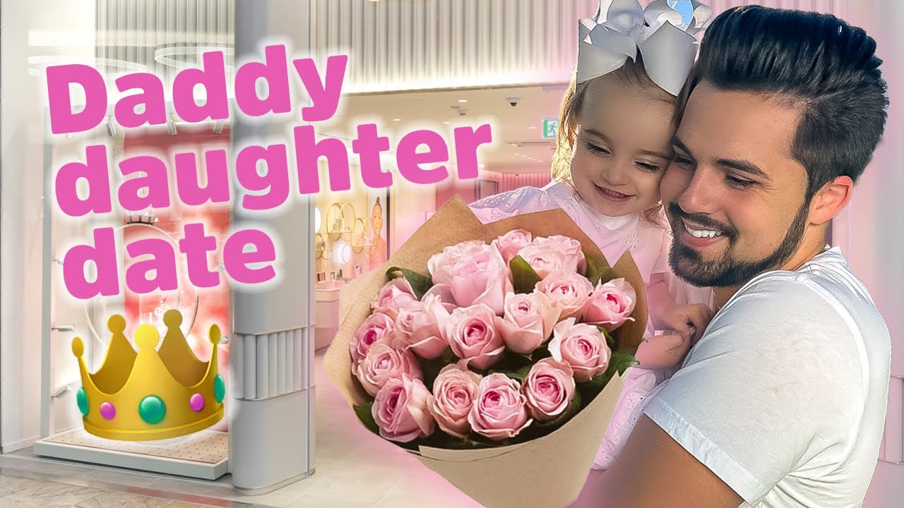 💜 Daddy Daughter Date 💜 Surprise Best Day Ever Youtube
