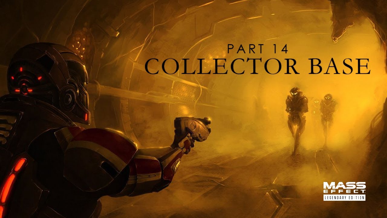 #14 Collector base | Mass Effect 2 - Insanity Mode - YouTube