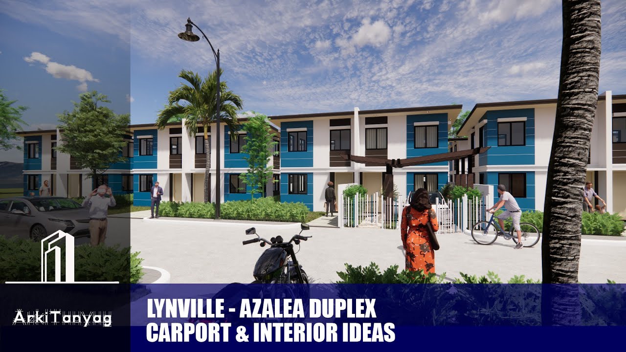 Lynville Residences - Azalea Duplex |House Design Ideas | ArkiTanyag ...