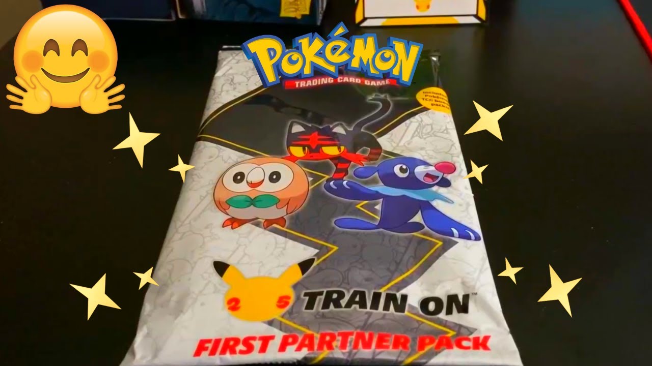 *NEW* Pokemon First Partner Pack! April 2021 (Alolan) Pokemon Cards ...