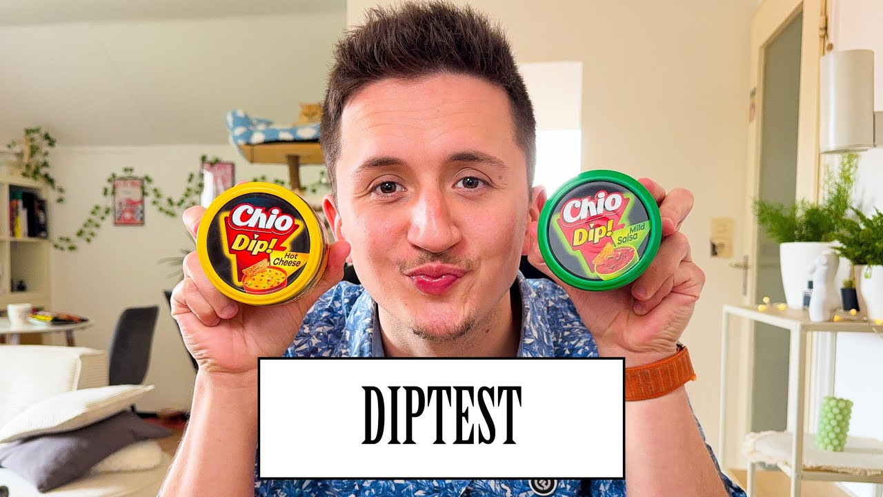Chio Dip! - Hot Cheese & Mild Salsa | DIPTEST - YouTube