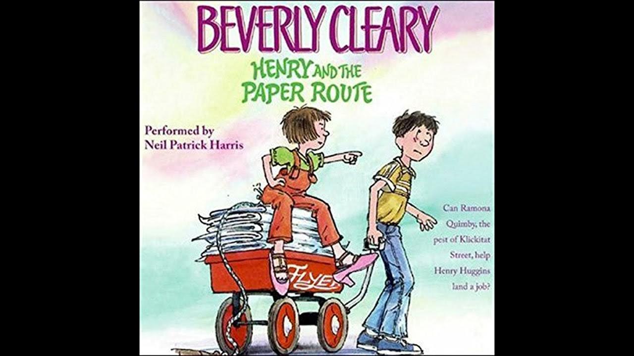Henry and the Paper Route Audiobook by Beverly Cleary - YouTube
