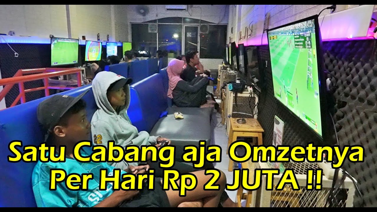 AMAZING! RENTAL PS INI OMZET PER HARI BISA TEMBUS SAMPAI 2 JUTA ...