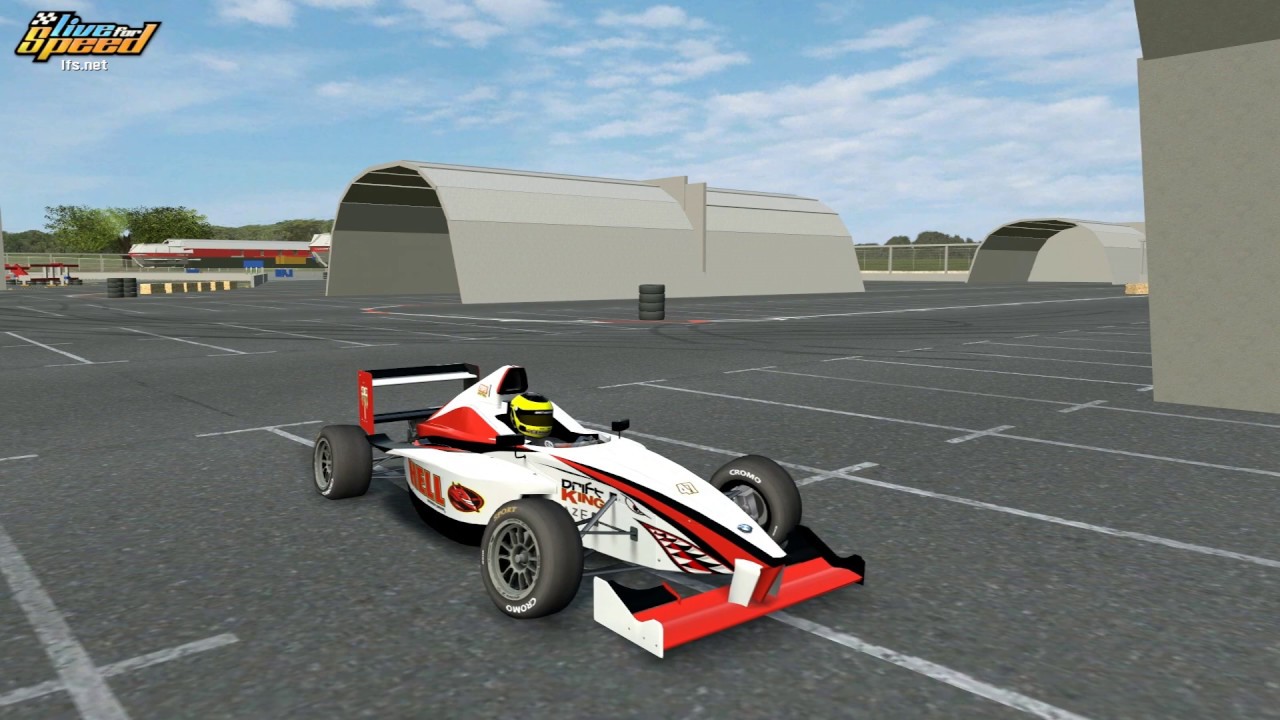 LFS Tofu FBM Drift + setup/layout/engine - YouTube