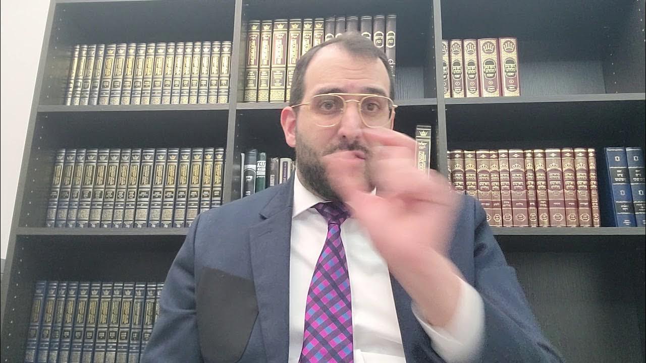 Parashat Vayakhel Pekude 2021 Rabbi Yohai Cohen The Jewish Name - YouTube