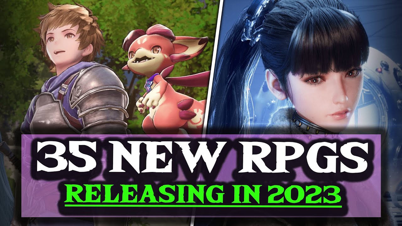 35 Upcoming RPG Releases for 2023 (JRPG, ARPG, Tactical RPG) - YouTube