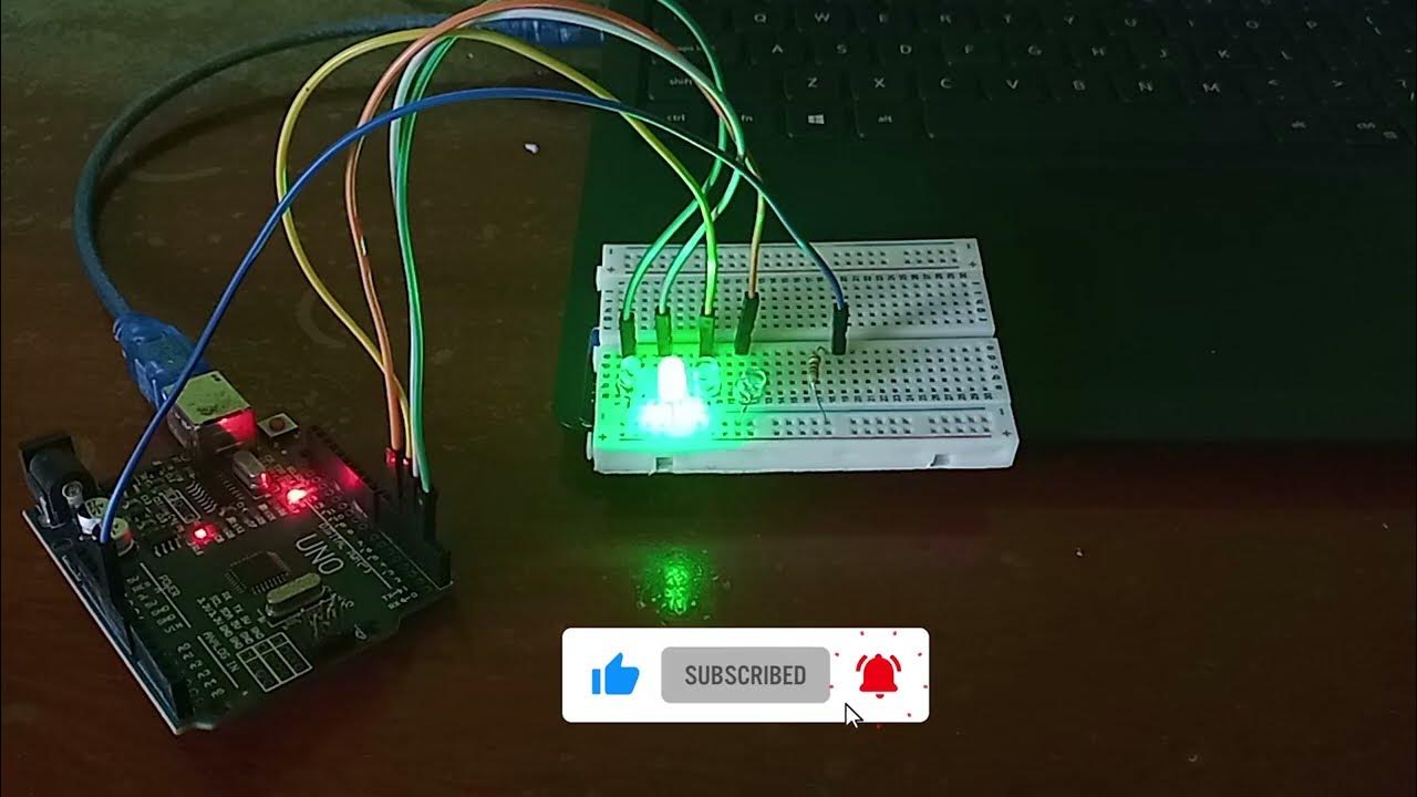 Arduino Knight Rider Version 01 | LED Effect Tutorial | D Robotics - YouTube