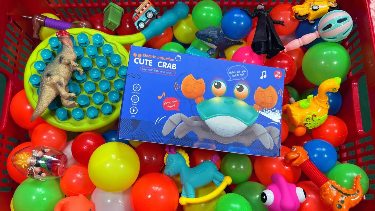Satisfying 9:50-Minute Unboxing – Interactive Toys, Noisy Toys, Animal ...