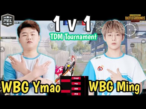 WBG Ymao Vs WBG Ming 1v1 TDM Tournament🔥 • PEL 2022 Pros - YouTube