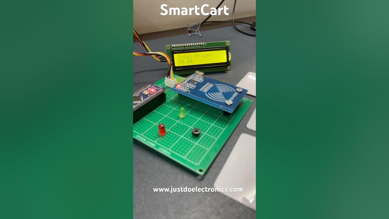 SmartCart #smartgadget #arduinoproject #diy_project #diy #diyprojects #arduino #diycrafts - YouTube