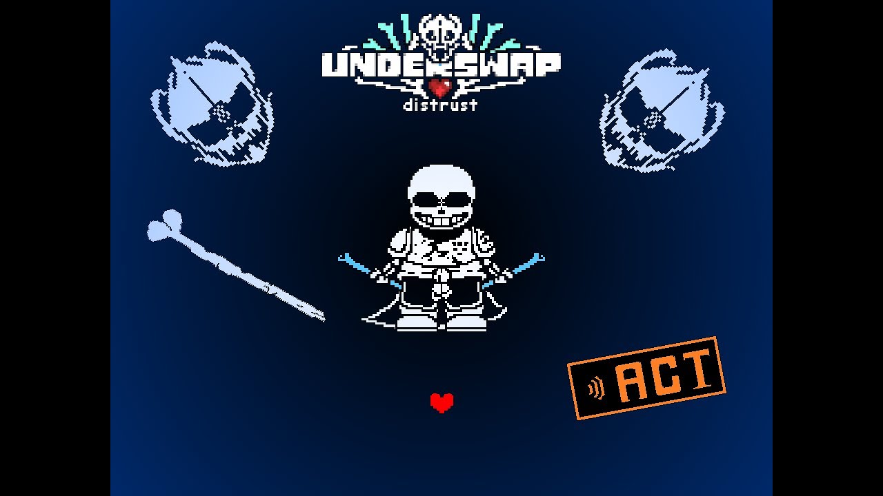 [UNDERSWAP: Distrust] - YouTube