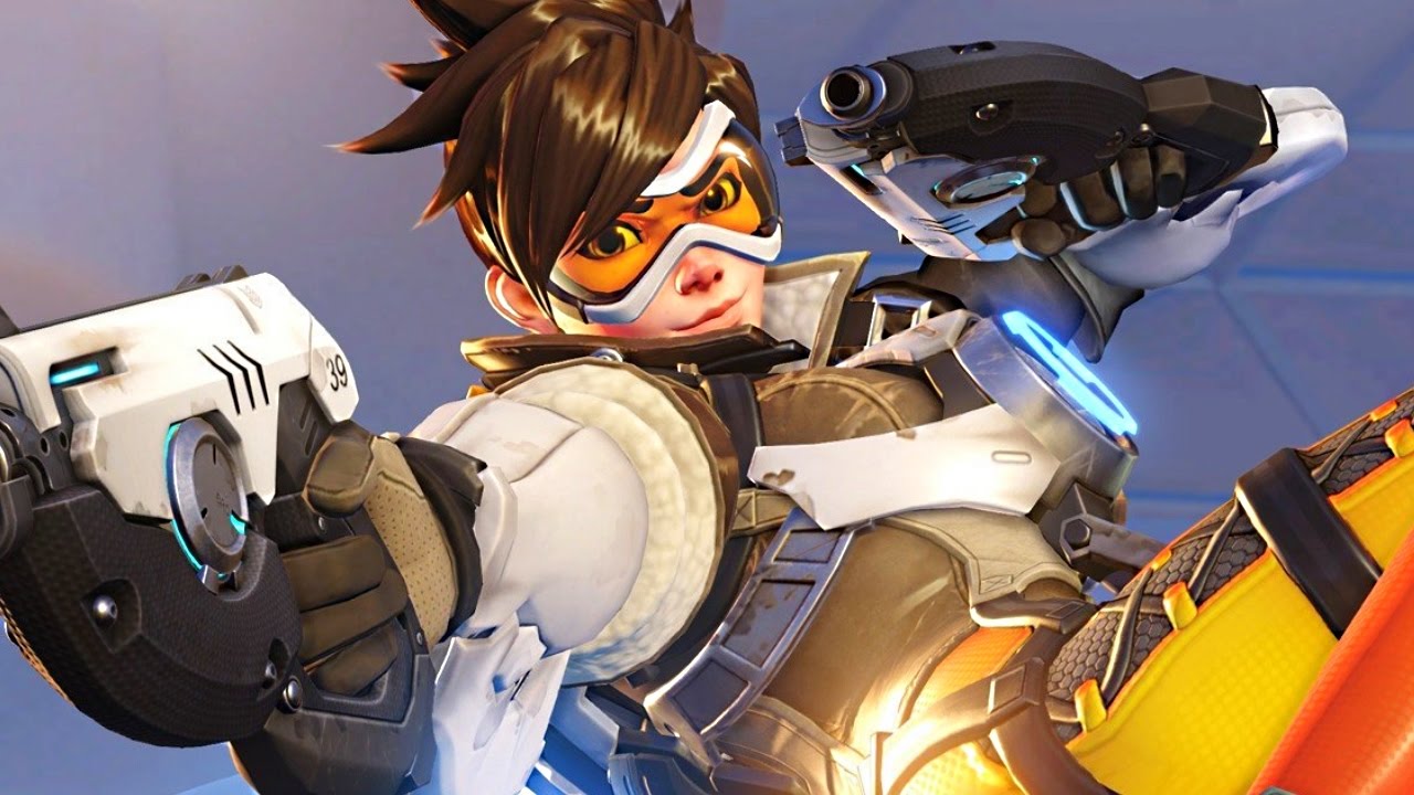 1 Minute 21 Seconds, my Fastest round of Overwatch ever? - YouTube