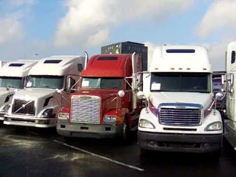 My favourite trucks at BAS Trucks - YouTube