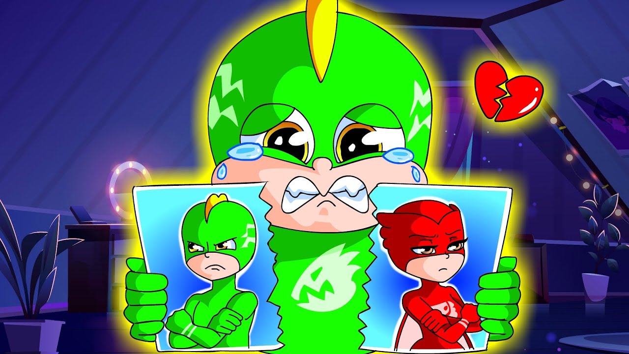 Baby Gekko Sad Story!! Dad, Mom, please come back to me !? Are Catboy ...