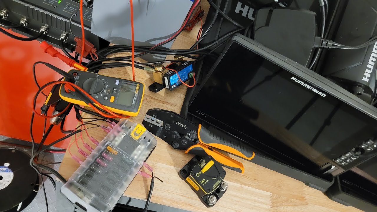 Marine electronics install tips. Quality is key! - YouTube