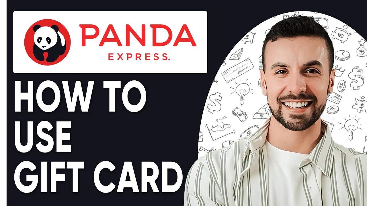 HOW TO USE A PANDA EXPRESS GIFT CARD - YouTube