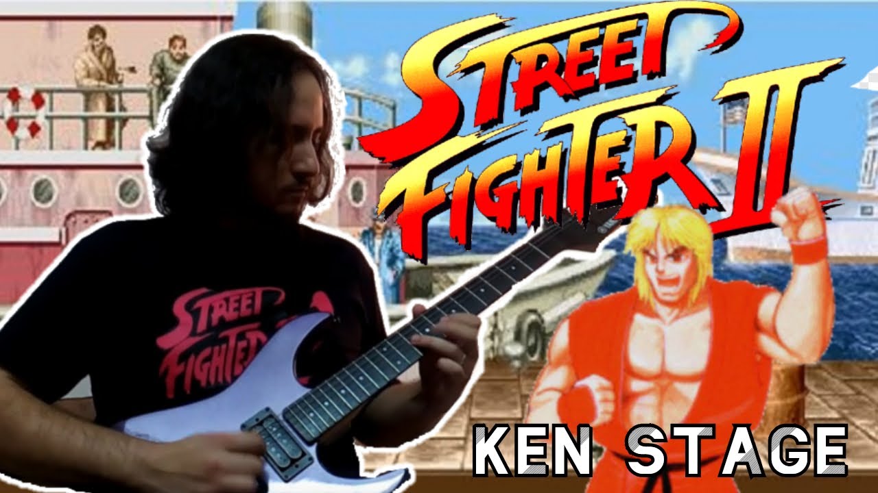 STREET FIGHTER 2 - "Ken Stage" - Arranged Guitar Cover - YouTube