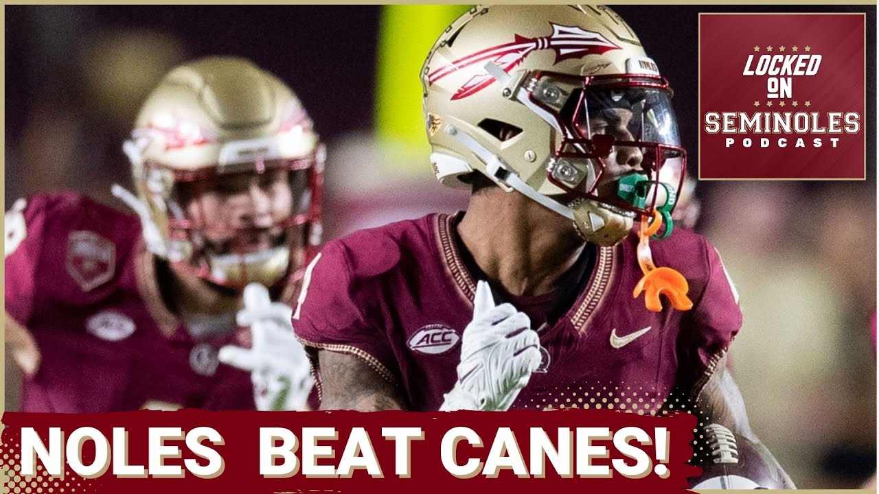 Florida State Beats Miami 27-20 Despite Concerning Trends - YouTube