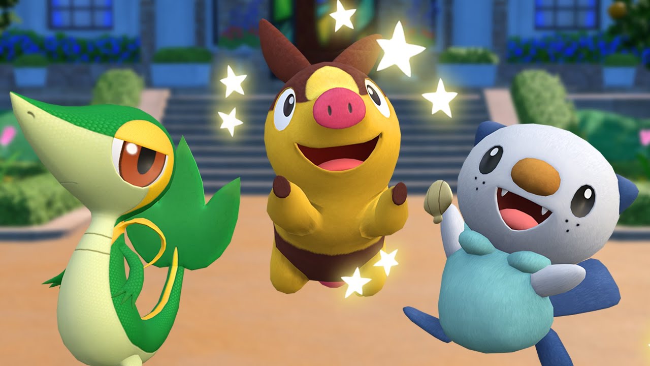 I Began Hunting Starters for My Gen 5 Shiny Dex - YouTube